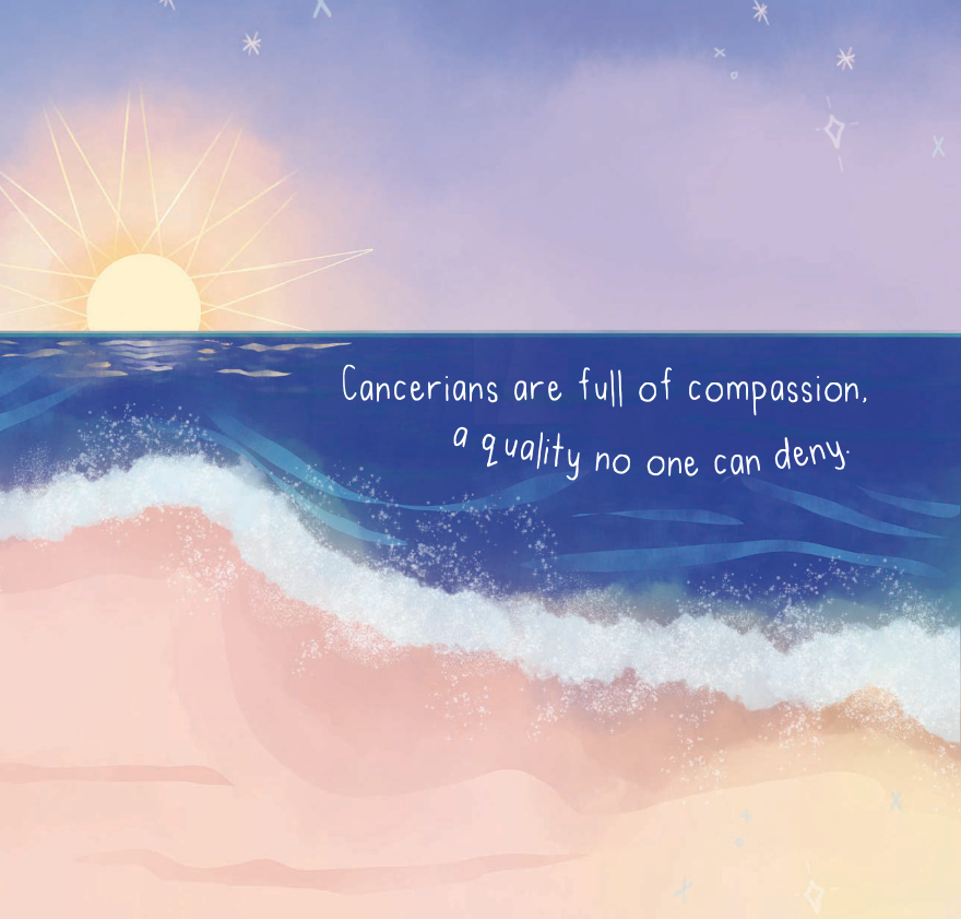 cancer zodiac baby book | zodiac baby