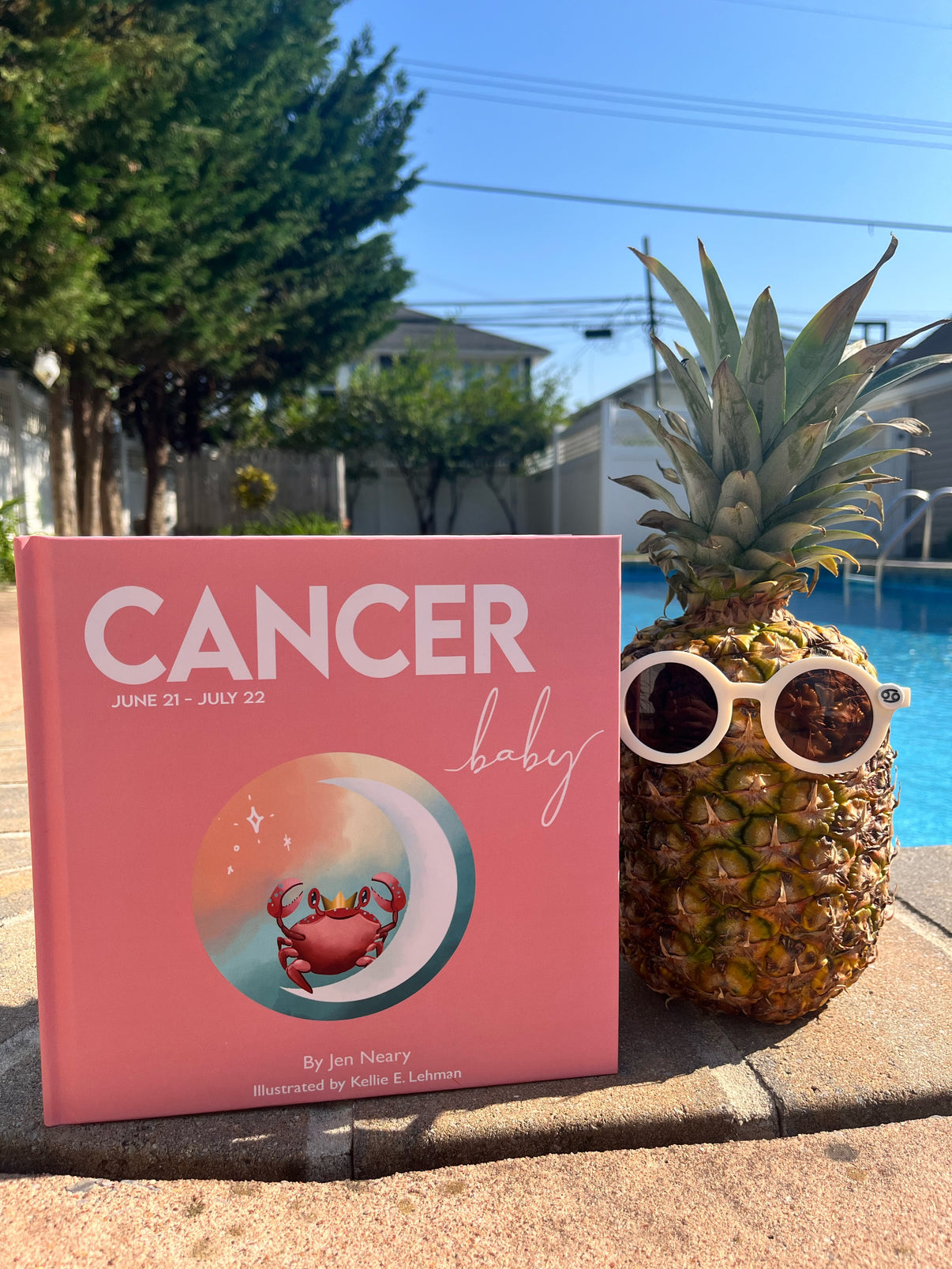 Cancer Baby Book - Personalized Gift for Newborn & Baby Showers ...